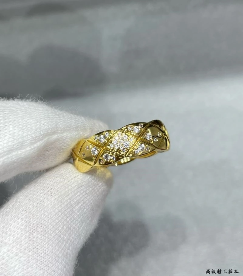 High accuracy Chanel Rings