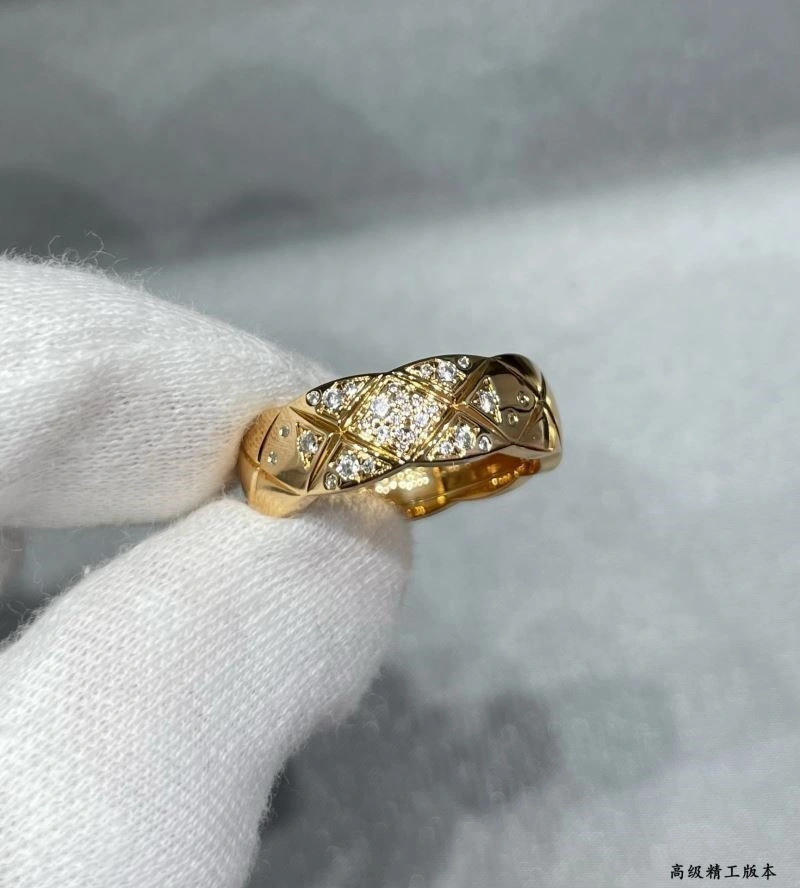 High accuracy Chanel Rings