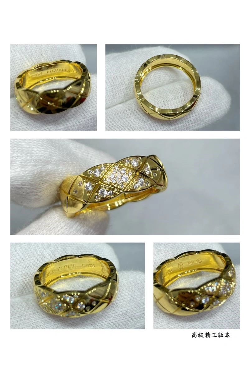 High accuracy Chanel Rings