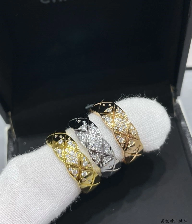 High accuracy Chanel Rings