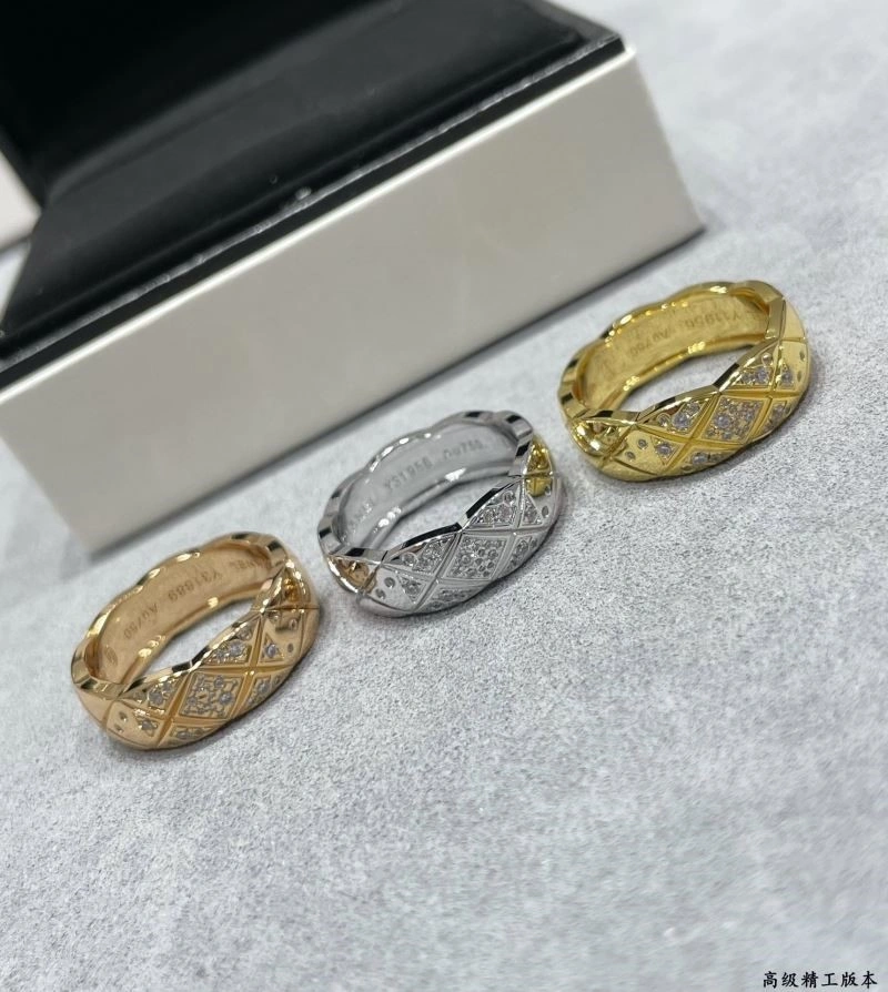High accuracy Chanel Rings
