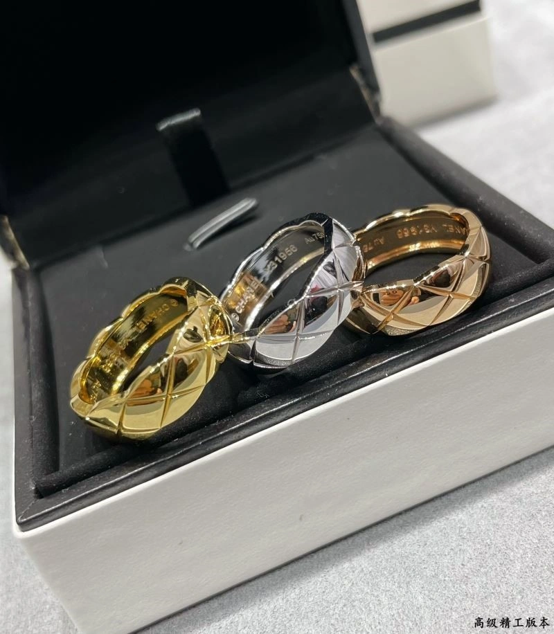 1:1 copy Chanel Rings