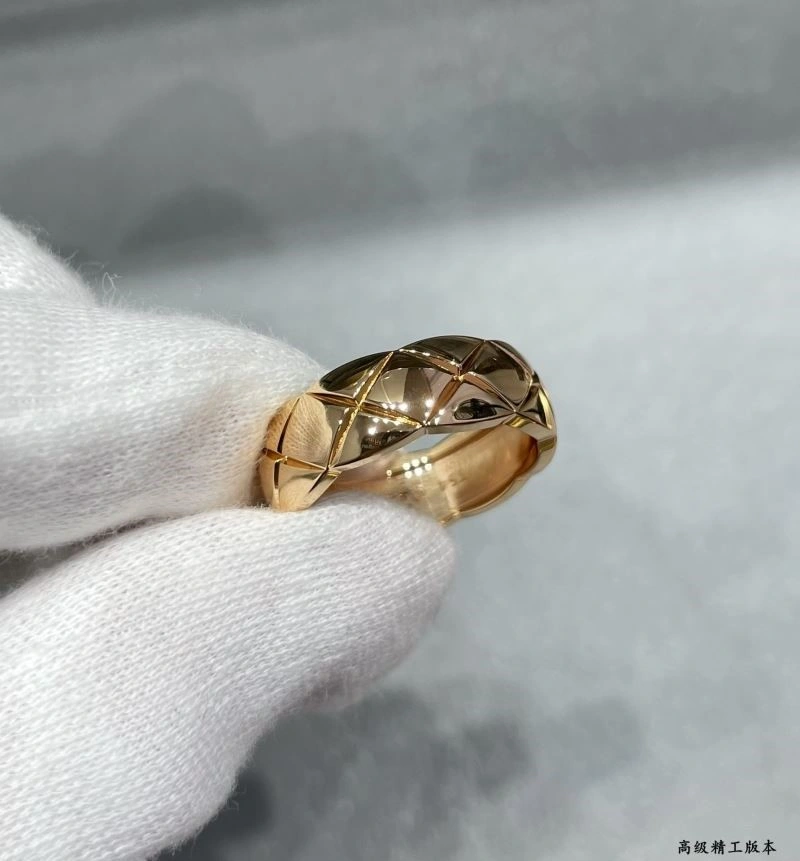 1:1 copy Chanel Rings