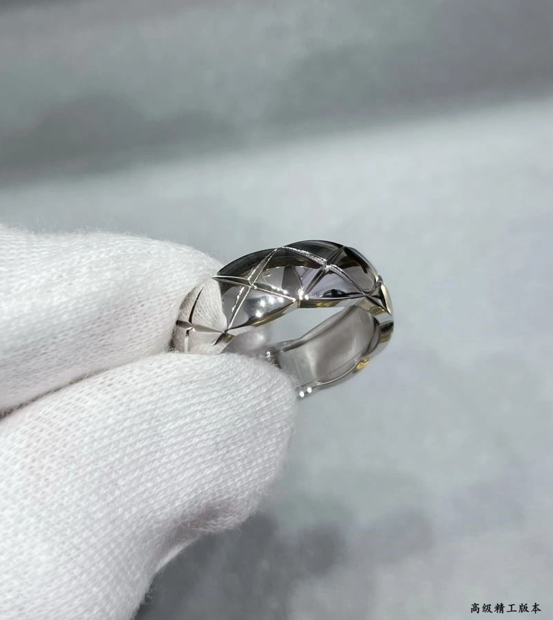 1:1 copy Chanel Rings