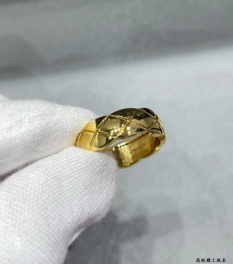1:1 copy Chanel Rings