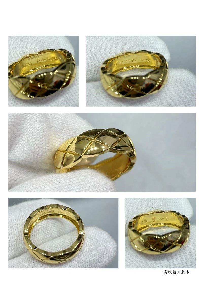 1:1 copy Chanel Rings