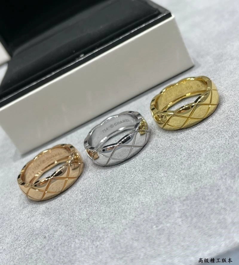 1:1 copy Chanel Rings
