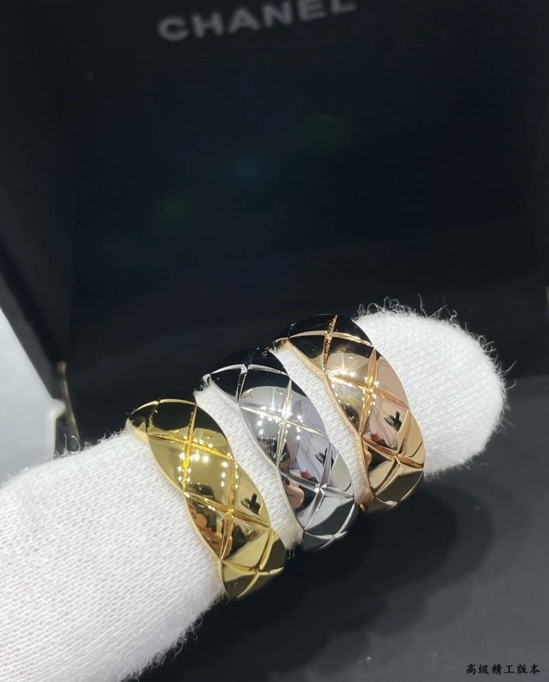 1:1 copy Chanel Rings