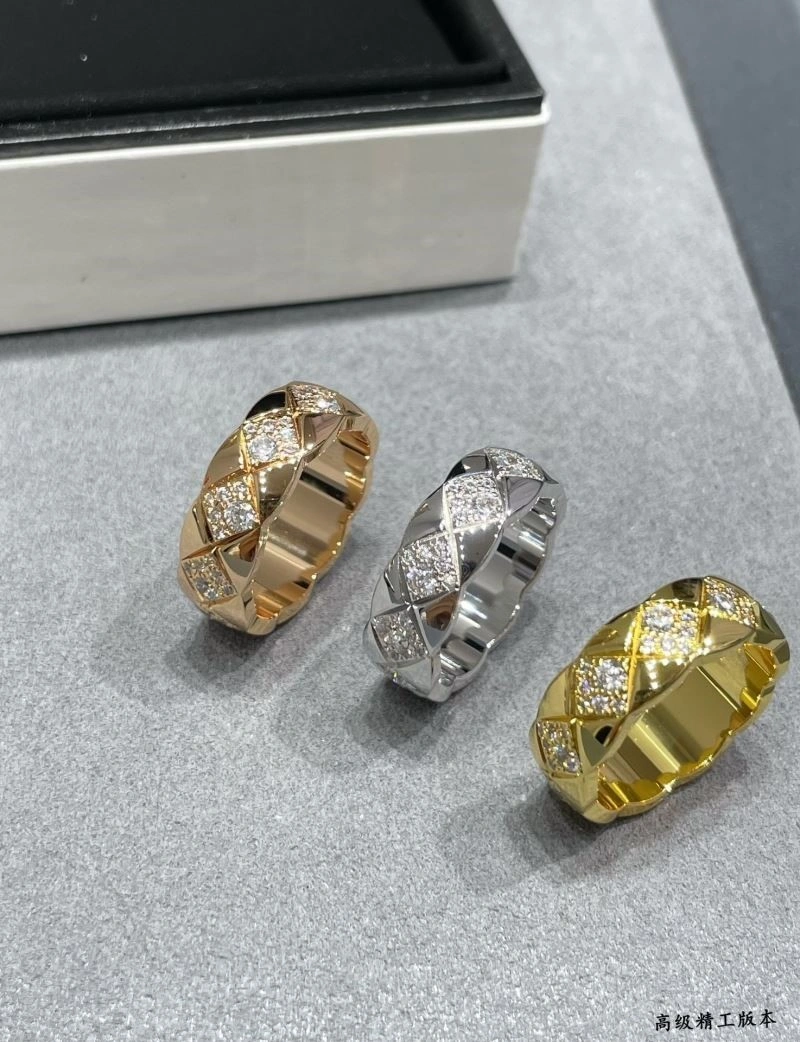 Perfect replica Chanel Rings