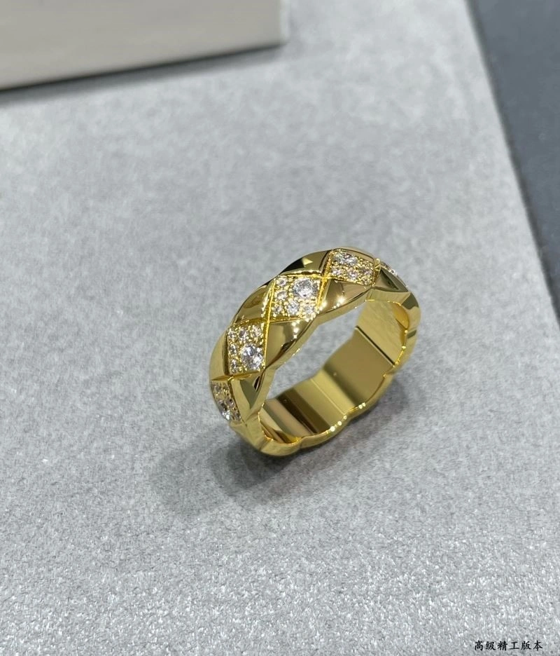 Perfect replica Chanel Rings