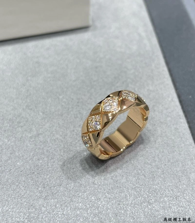 Perfect replica Chanel Rings