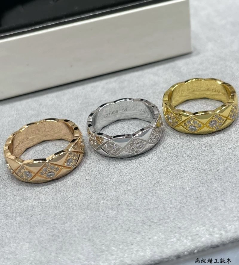 Perfect replica Chanel Rings