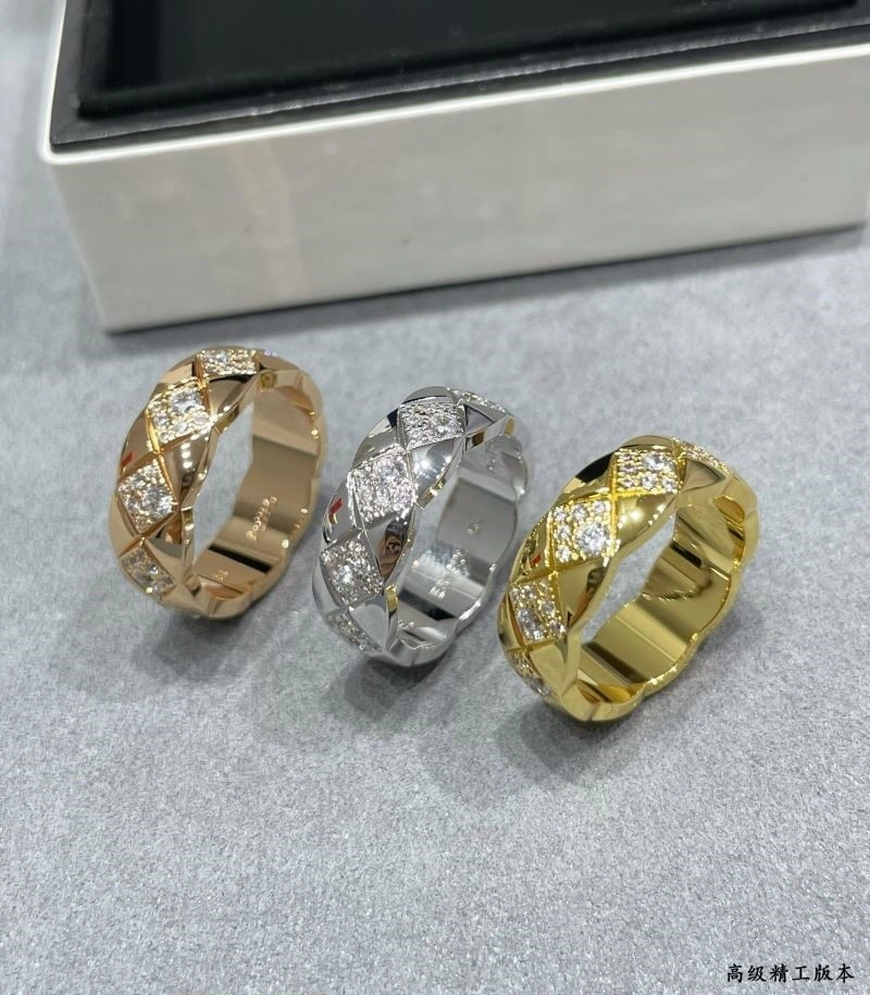 Perfect replica Chanel Rings