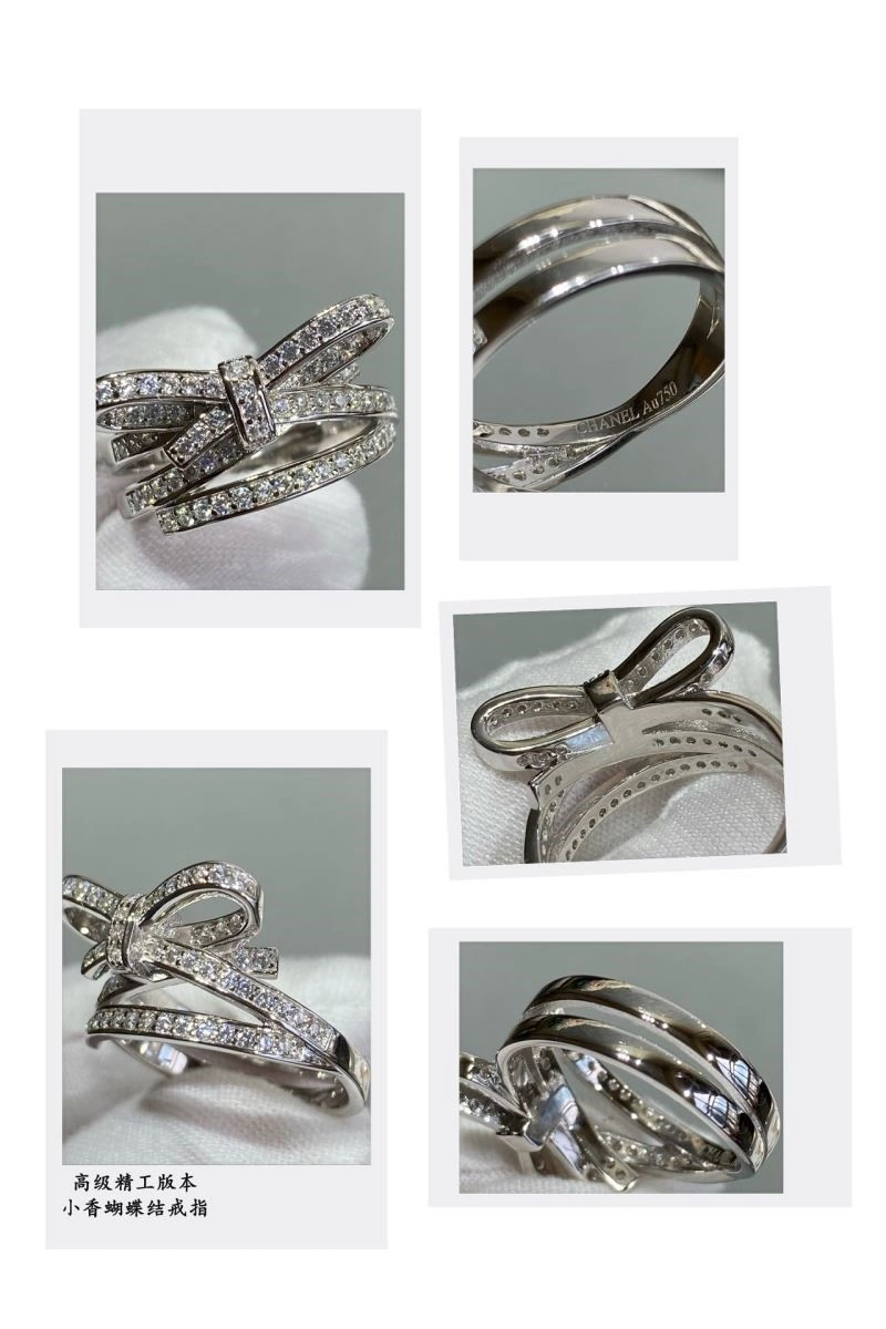 Factory-made Chanel Rings