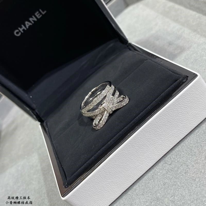 Factory-made Chanel Rings
