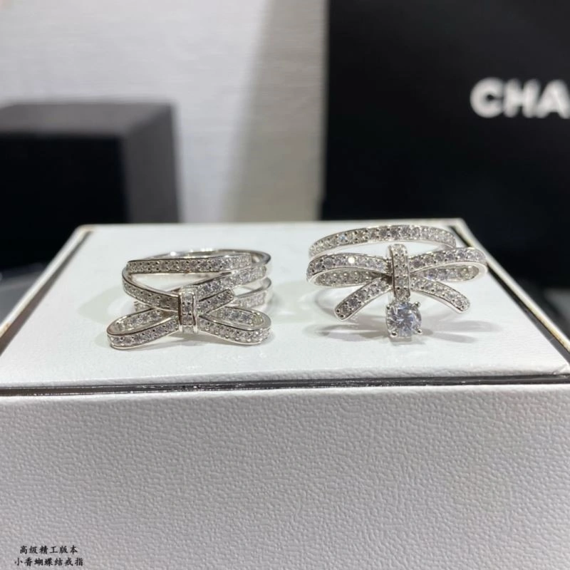 Factory-made Chanel Rings