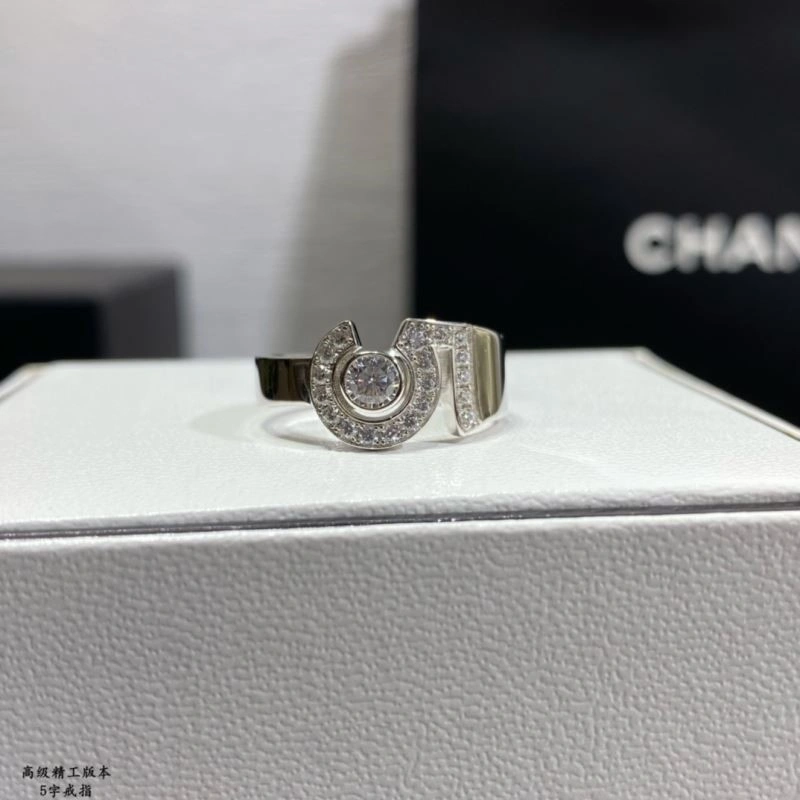 Inexpensive Chanel Rings