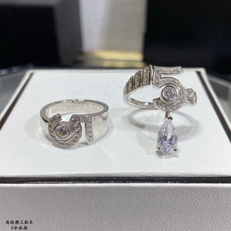 Inexpensive Chanel Rings