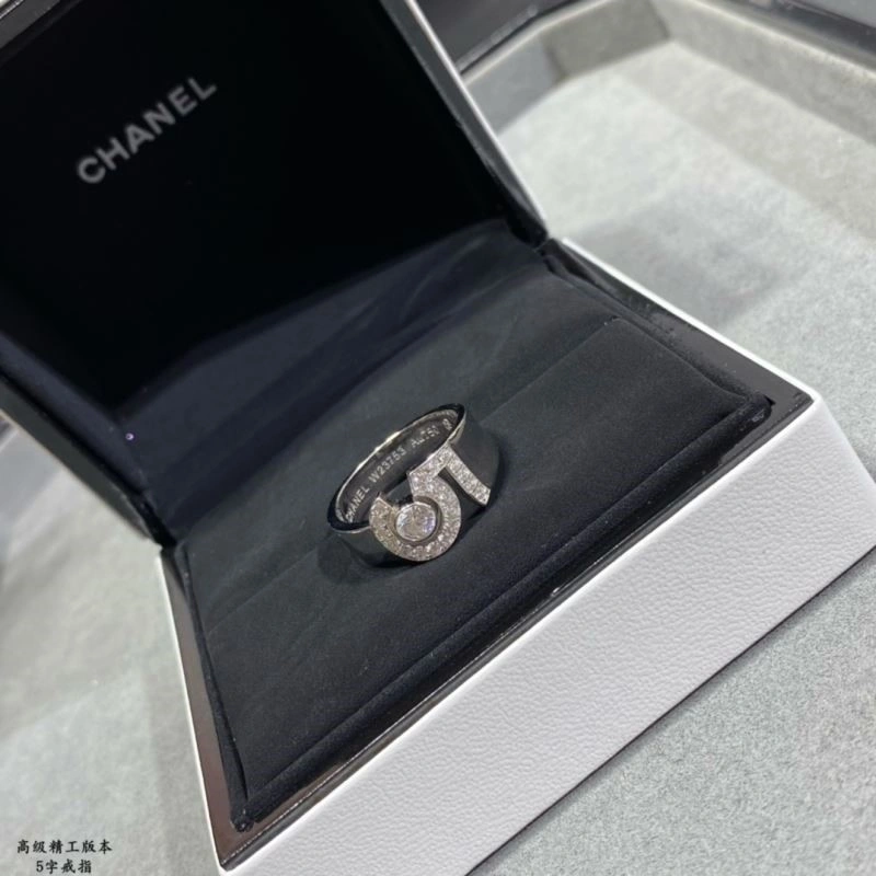 Inexpensive Chanel Rings