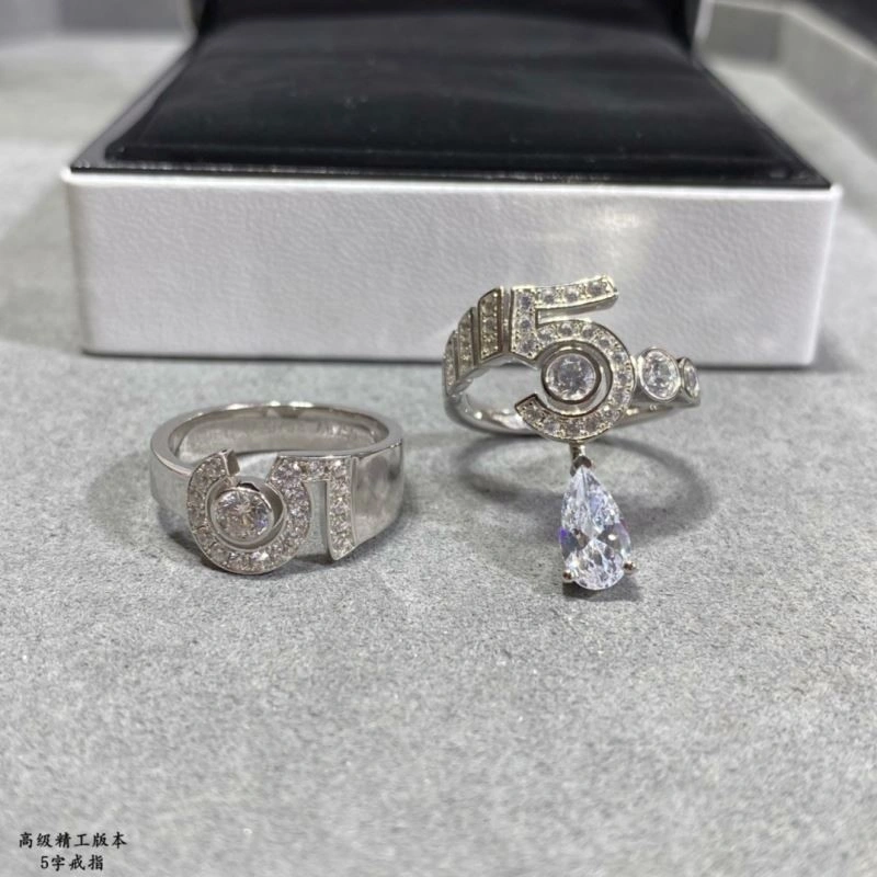 Inexpensive Chanel Rings
