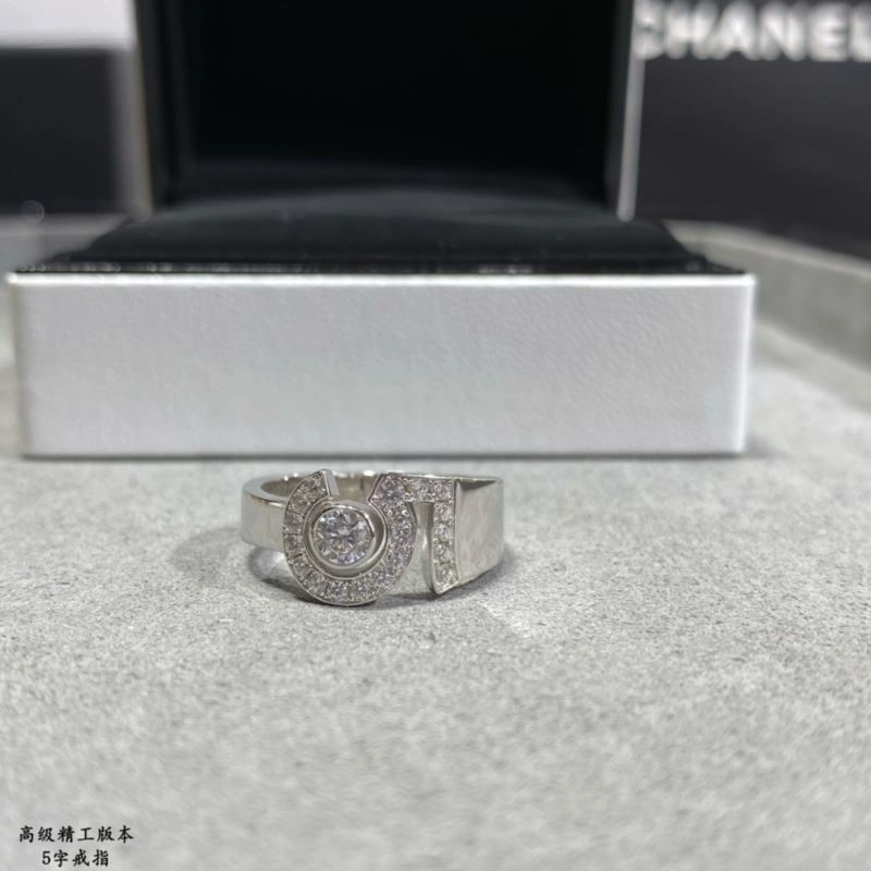 Inexpensive Chanel Rings