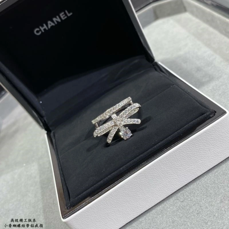 Factory-made Chanel Rings