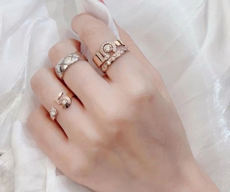 Legit Chanel Rings