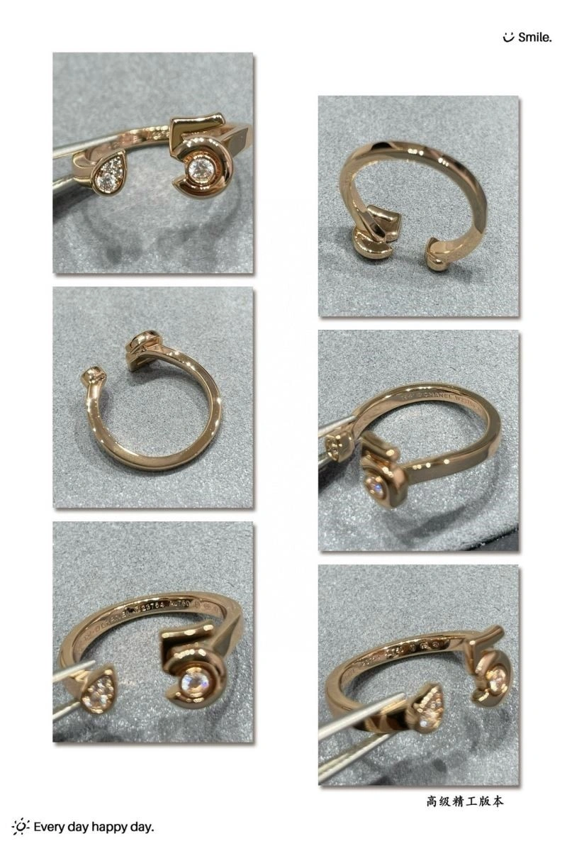 Legit Chanel Rings