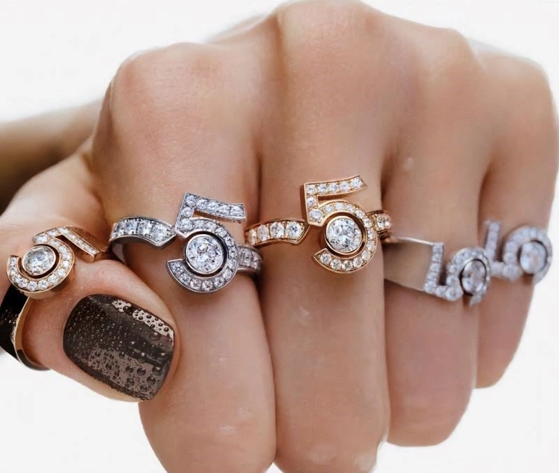 Inexpensive Chanel Rings
