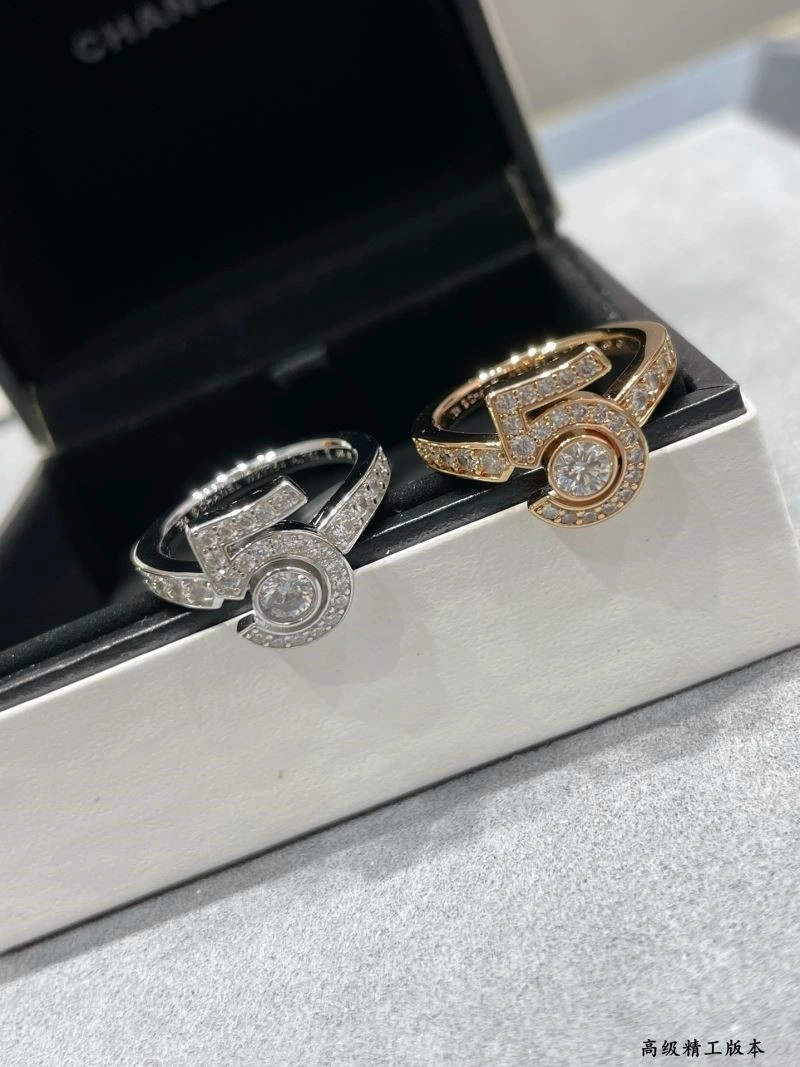 Inexpensive Chanel Rings
