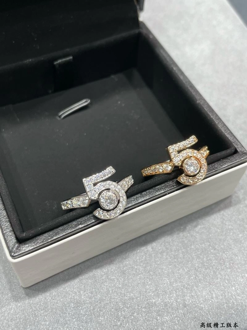 Inexpensive Chanel Rings