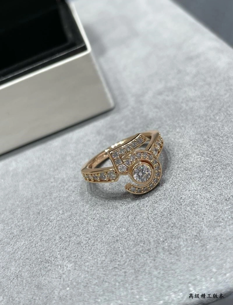 Inexpensive Chanel Rings