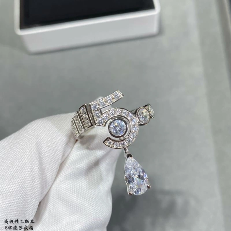 Factory-made Chanel Rings