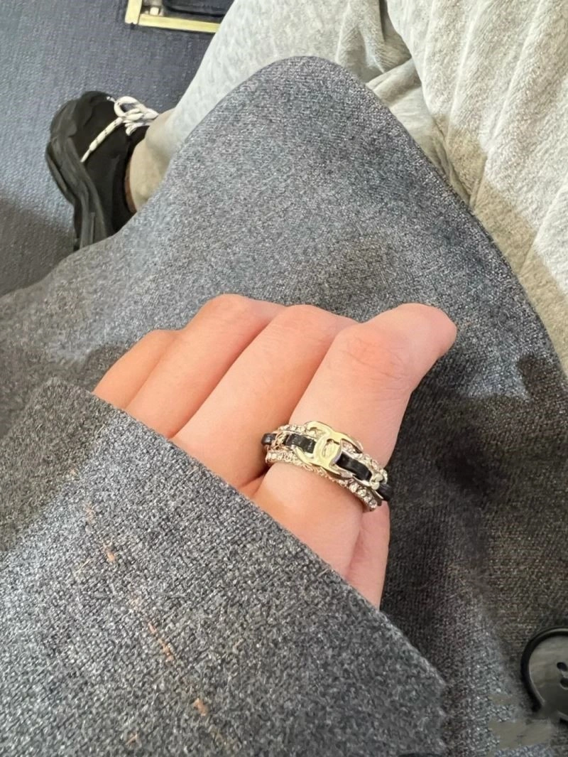 Real Chanel Rings