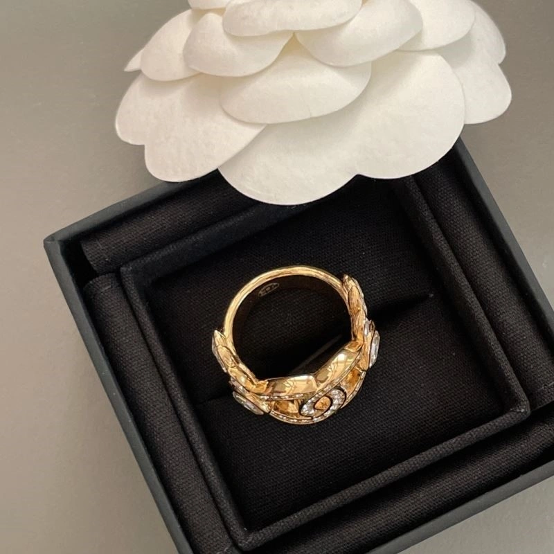 Factory-made Chanel Rings