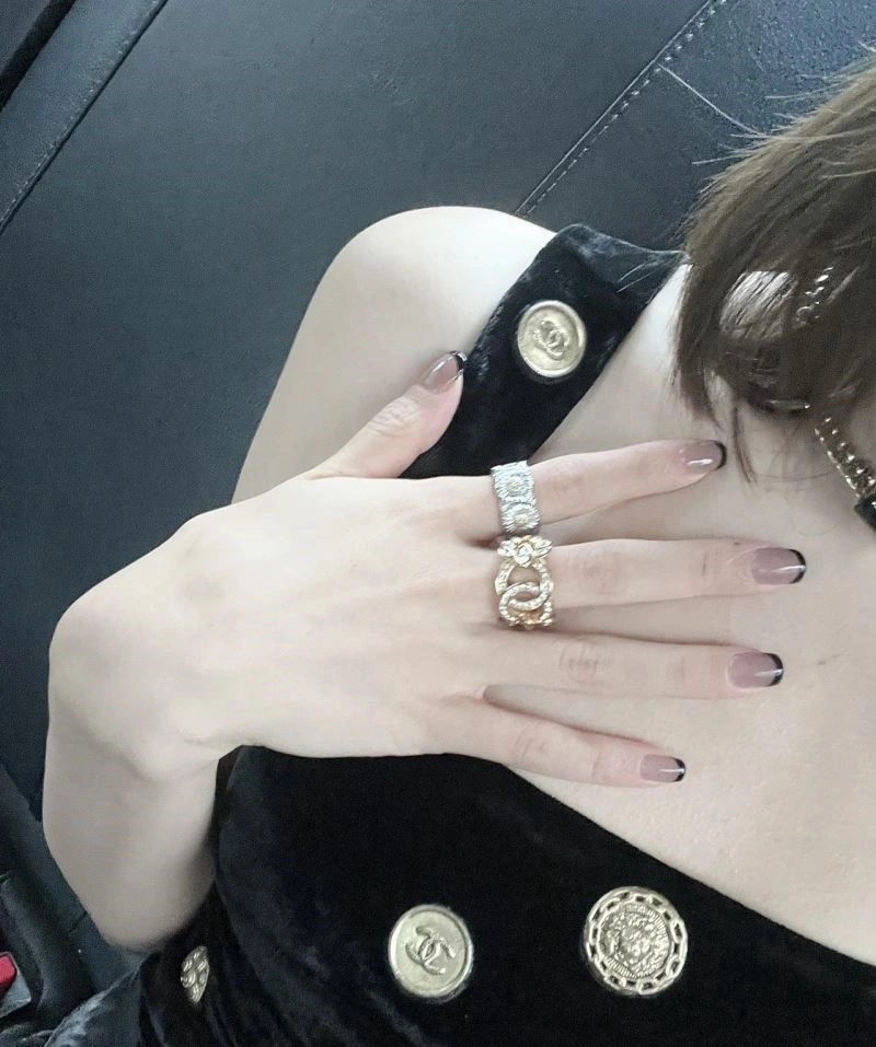 Factory-made Chanel Rings
