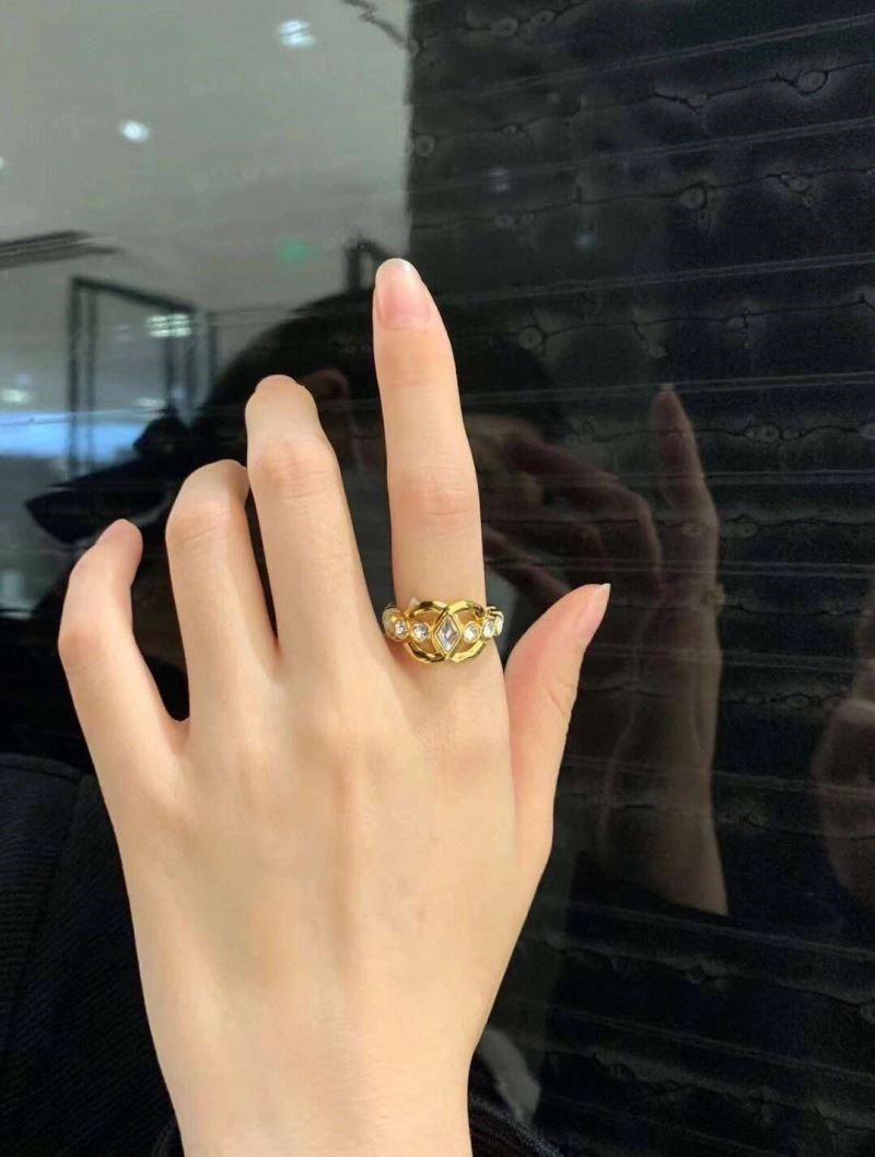 Factory-made Chanel Rings