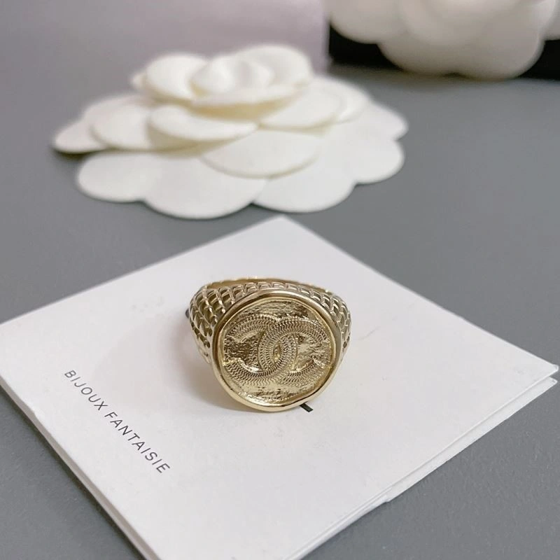 Authentic Chanel Rings