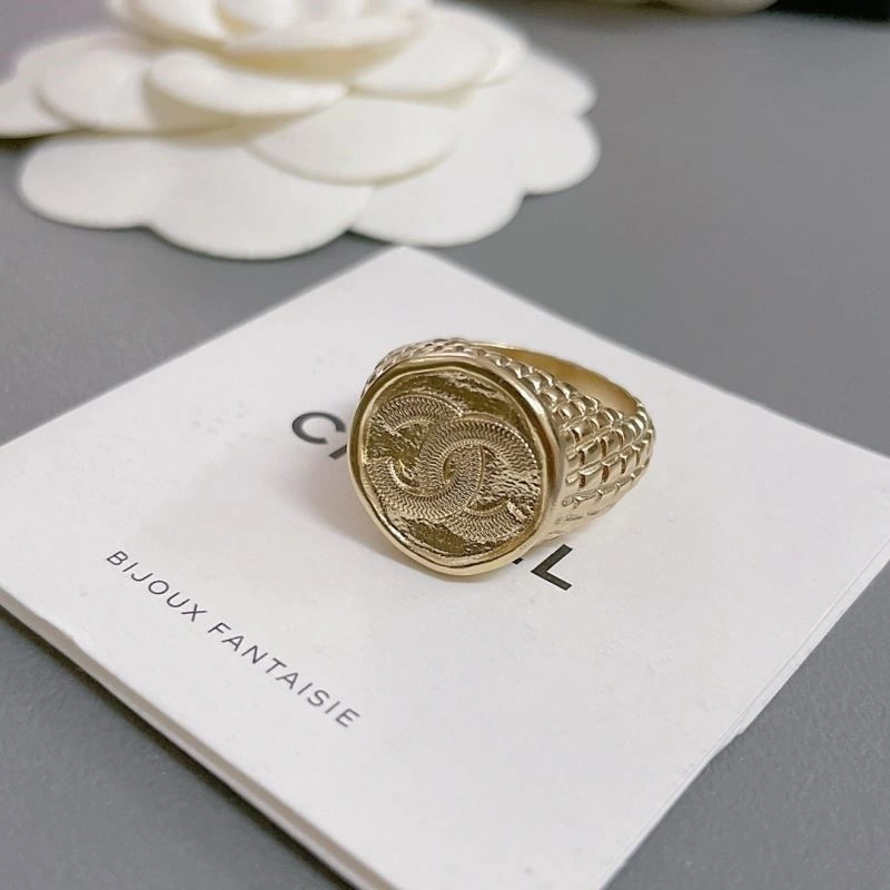 Authentic Chanel Rings