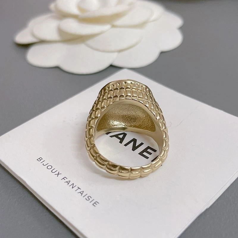 Authentic Chanel Rings