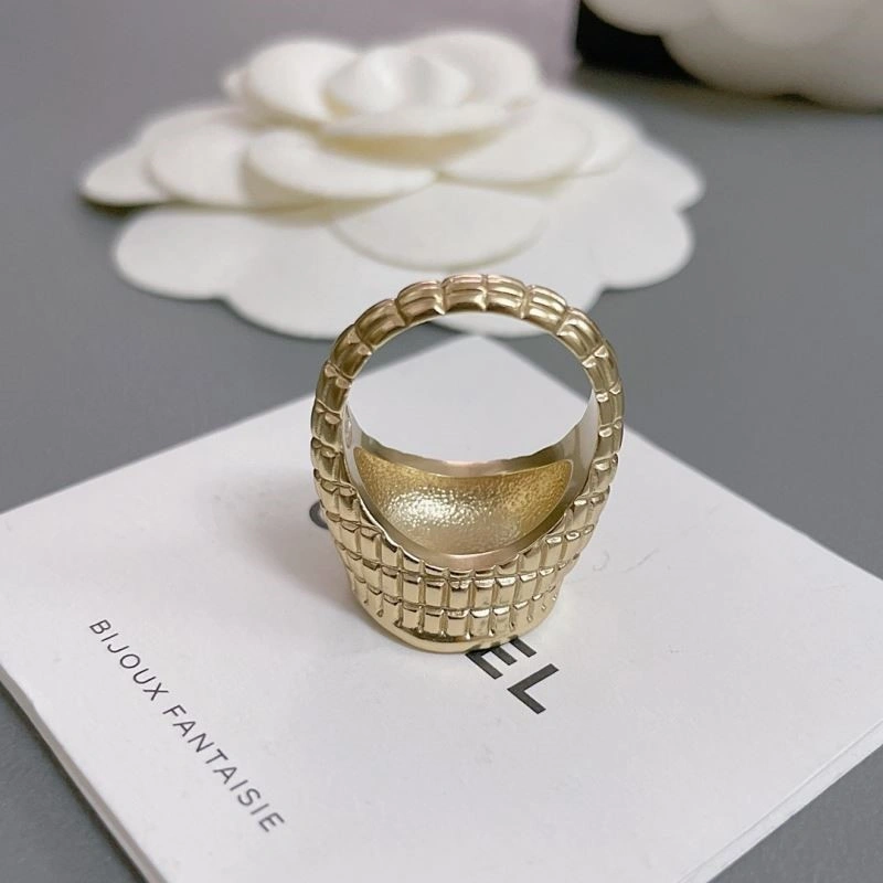 Authentic Chanel Rings