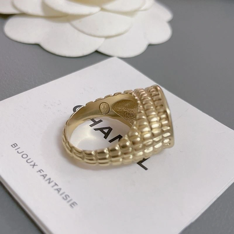 Authentic Chanel Rings