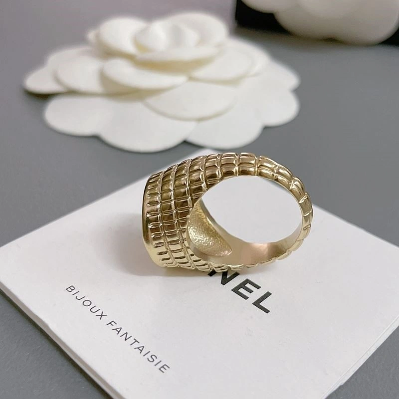 Authentic Chanel Rings