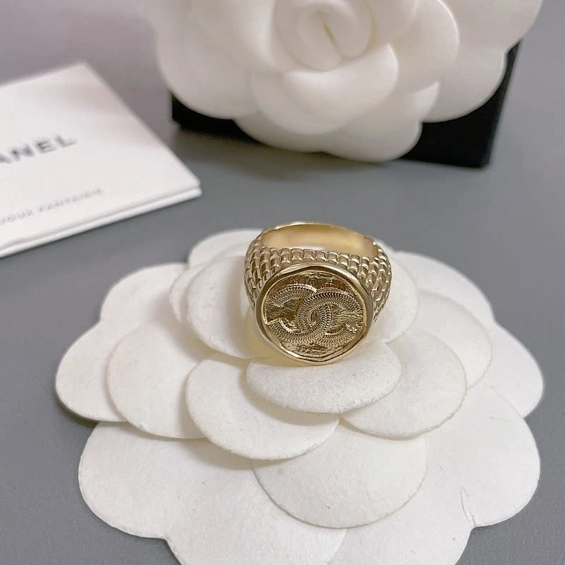 Authentic Chanel Rings
