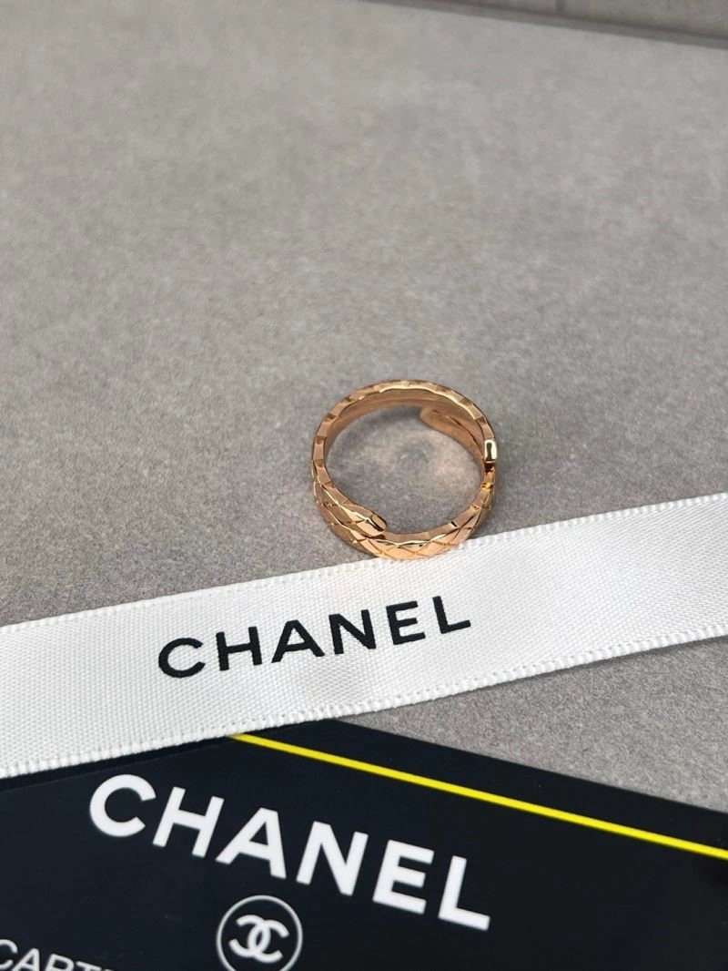 Genuine Chanel Rings