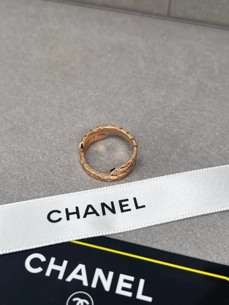 Genuine Chanel Rings