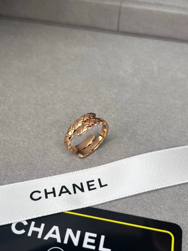 Genuine Chanel Rings