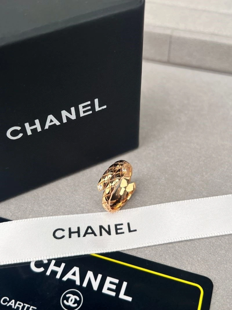 Genuine Chanel Rings