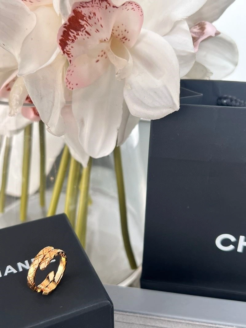 Genuine Chanel Rings