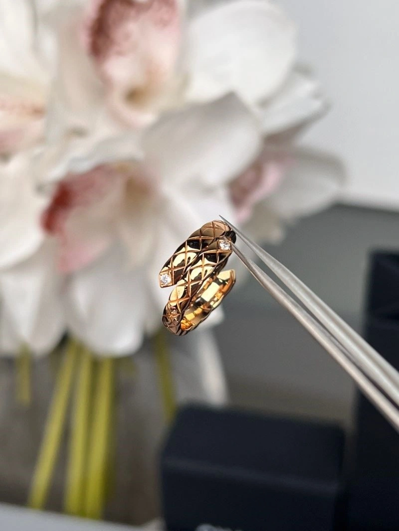 Genuine Chanel Rings